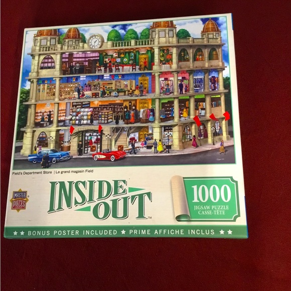 Master Pieces | Games | 00 Piece Inside Out Fields Department Store ...